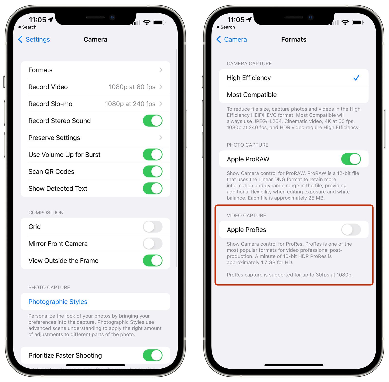 ปิดโหมด Macro ได้แล้ว ใน iOS 15.1 เบต้า 3 – Dailygizmo