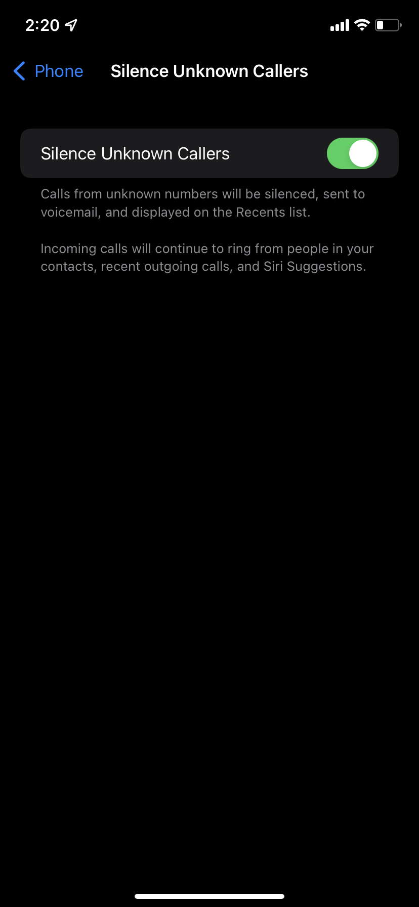 HOWTO iPhone เลือกไม่รับเบอร์แปลกอัตโนมัติ! – Dailygizmo