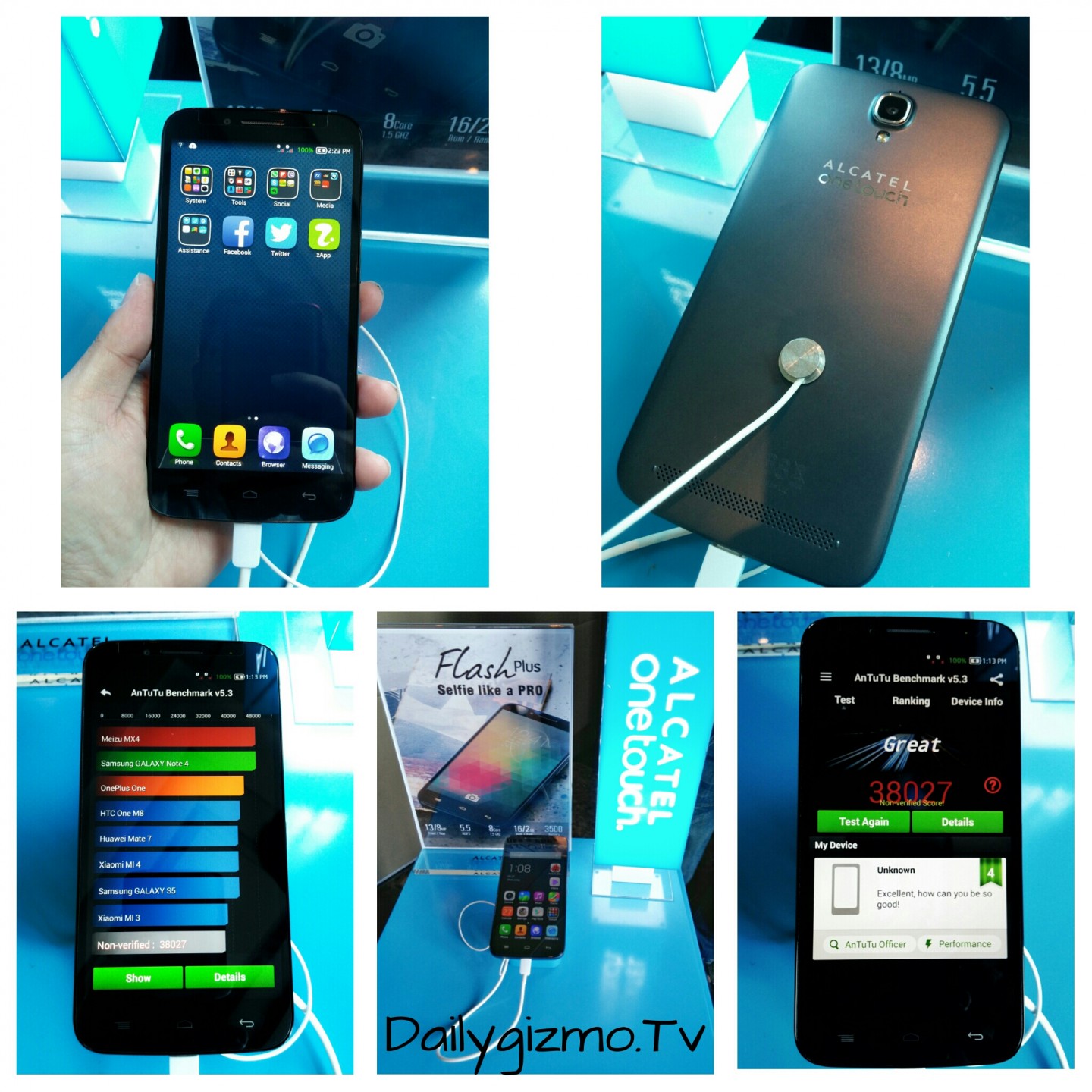 Alcatel จับมือ Lazada เปิดตัวมือถือรุ่นใหม่ Flash Plus – Dailygizmo