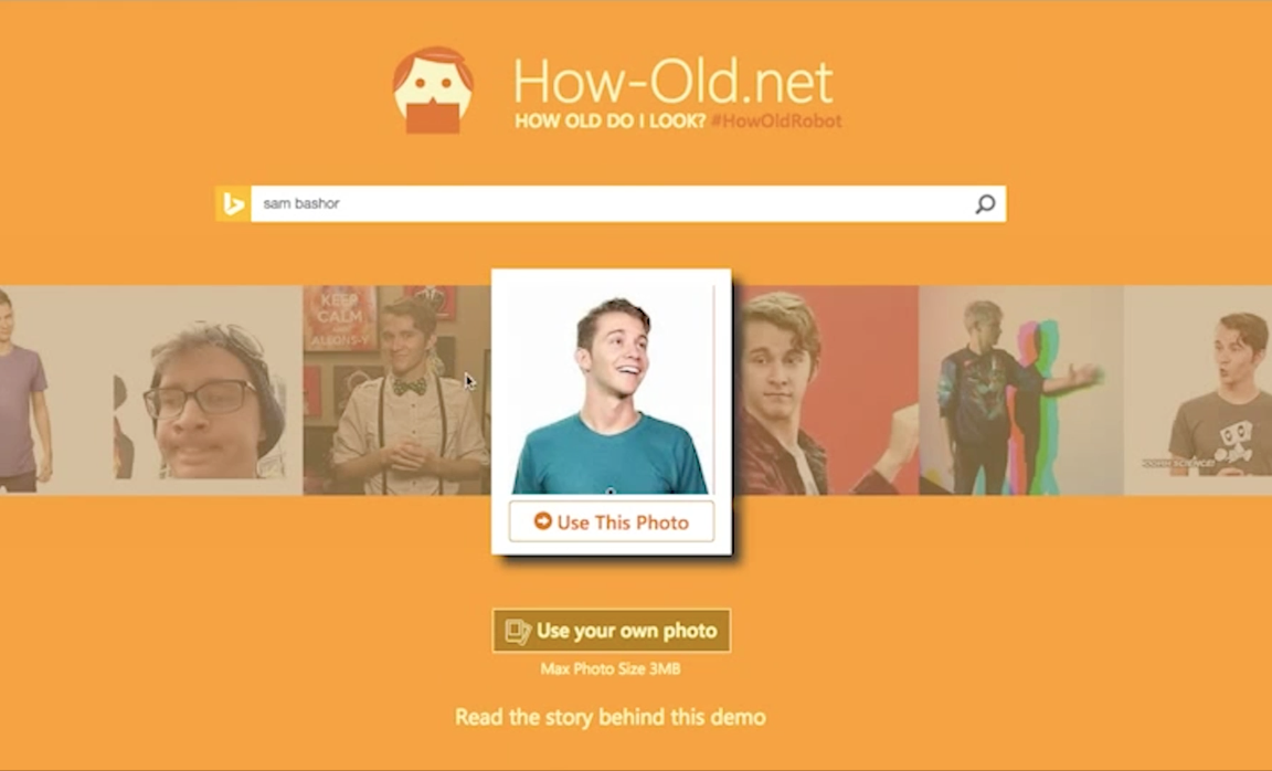 ฮิตกันใหญ่!! ฟีเจอร์ How-Old.net ทายอายุจาก Microsoft – Dailygizmo