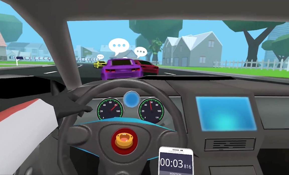 SMS Racing ตอบแชทขณะแข่งรถ – Dailygizmo
