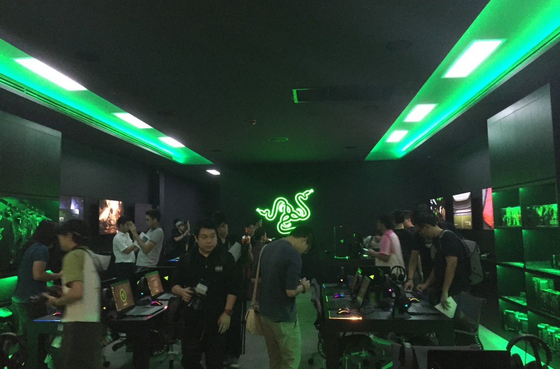 เปิดแล้ว RazerStore ร้าน concept ใหญ่สุดในไทย – Dailygizmo