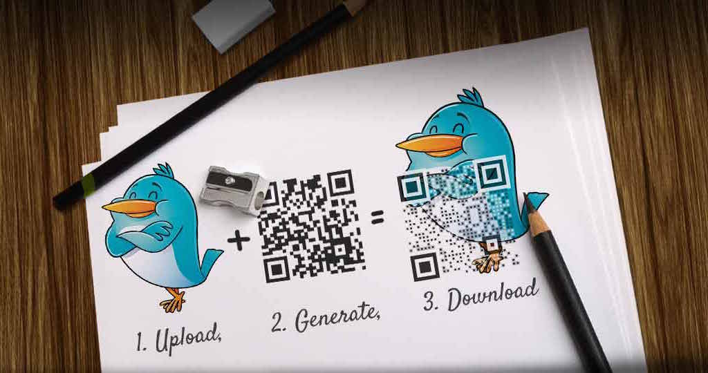 QR codes แบบใหม่…ใส่ภาพลงไปได้ด้วย – Dailygizmo