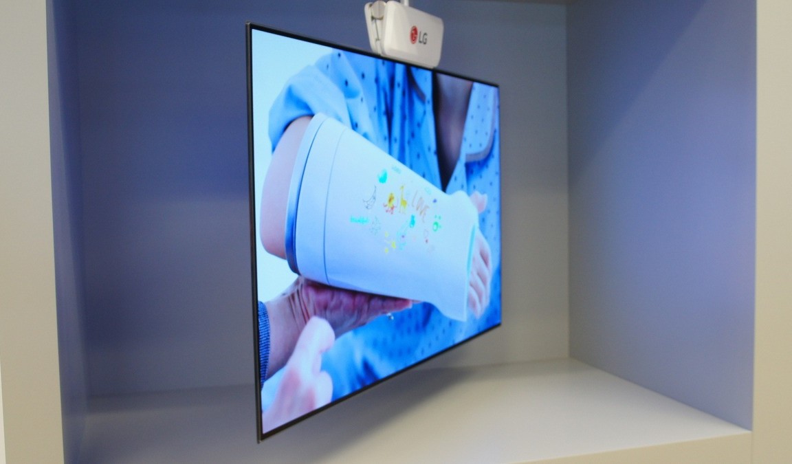 ต่อไป TV จะดูได้ทั้งด้านหน้า ด้านหลัง – Dailygizmo