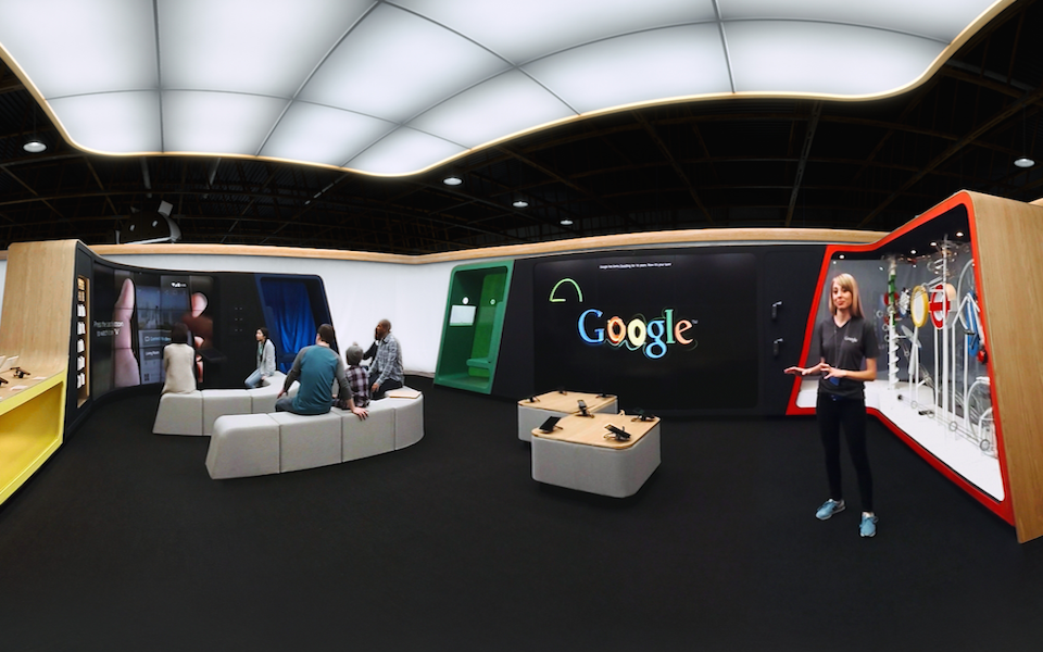 Google เปิดแผนกใหม่รับกระแส VR – Dailygizmo