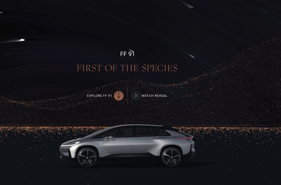 FF91 รถยนต์ไฟฟ้าไร้คนขับ เร็วสุดในโลก – Dailygizmo