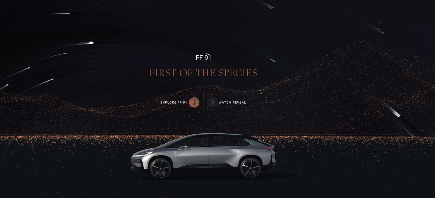FF91 รถยนต์ไฟฟ้าไร้คนขับ เร็วสุดในโลก – Dailygizmo
