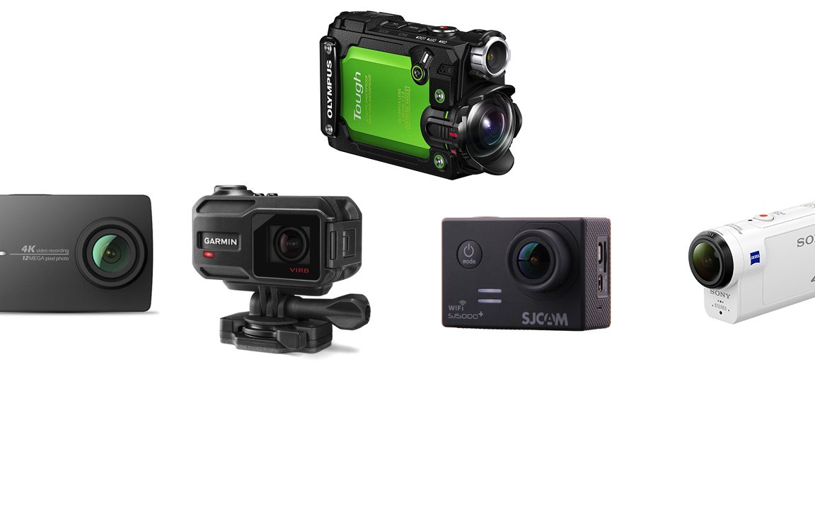 5 กล้องที่เกิดมาเพื่อเป็นคู่แข่งของ GoPro – Dailygizmo