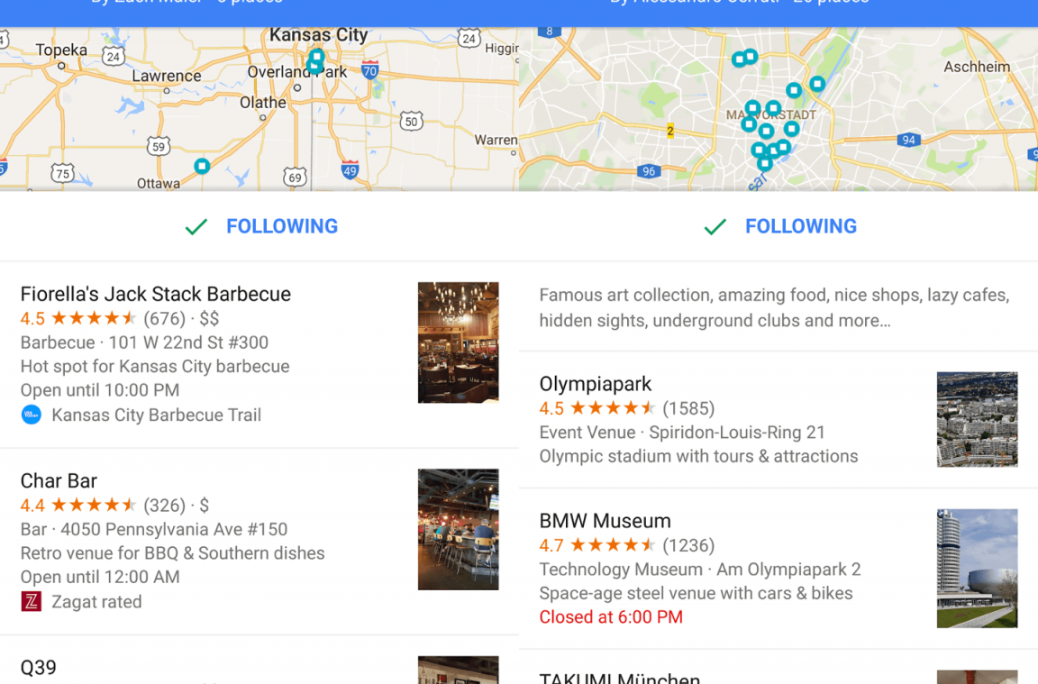 Google Maps สร้างรายชื่อสถานที่พร้อมแชร์ให้เพื่อนได้ – Dailygizmo