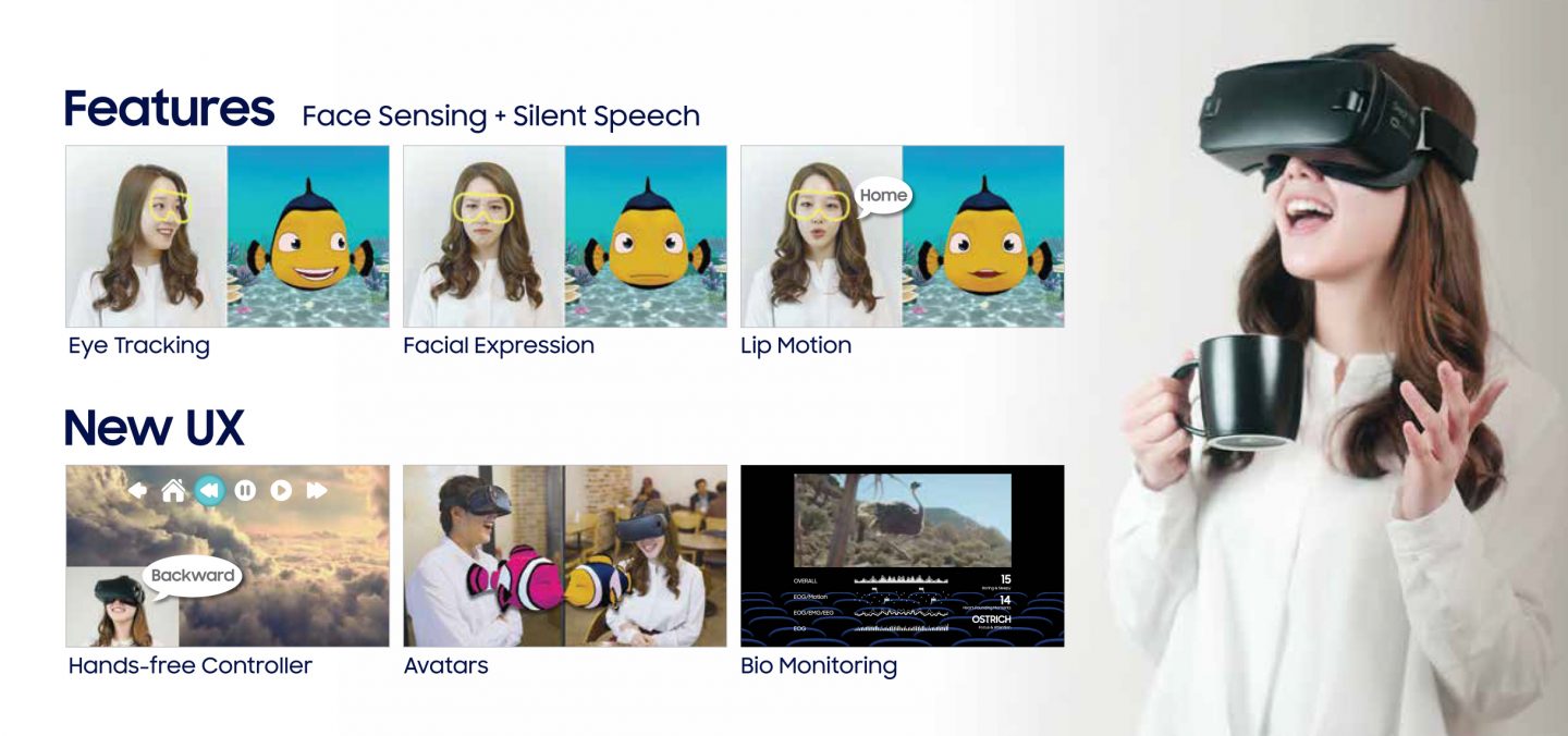 FaceSense ใช้ใบหน้าควบคุม VR ไม่ต้องพึ่งคอนโทรลเลอร์ – Dailygizmo