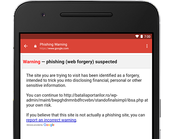 Gmail For Android เพิ่มฟีเจอร์ Anti-Phishing ตรวจสอบทุก Link ที่เสี่ยงภัยแทนคุณ – DailyGizmo