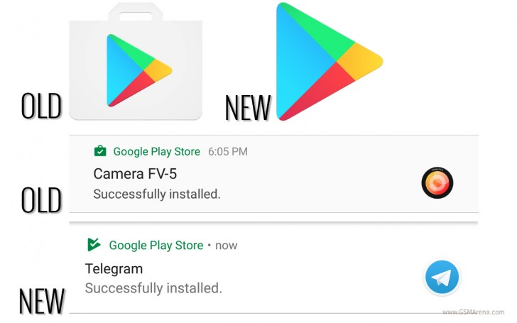 Google Play Store เปลี่ยน icon ใหม่ให้ดูดีขึ้นมากกว่าเดิม – Dailygizmo