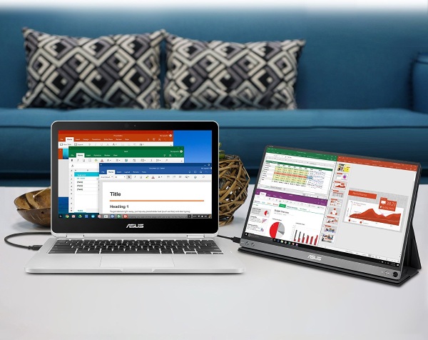 ZenScreen เสริมจอที่ 2 เพิ่มพื้นที่ทำงานให้ Laptop – Dailygizmo