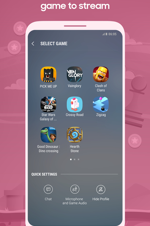 Samsung ใจป้ำปล่อย Game Live แอปแคสเกมลง Play Store – Dailygizmo