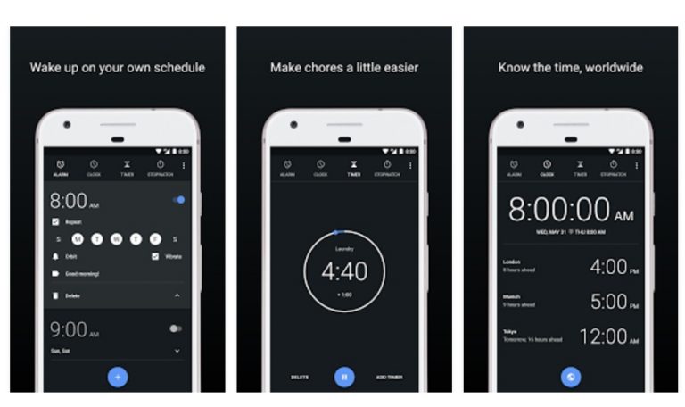 Google ปล่อย Apps นาฬิกาเวอร์ชั่นสำหรับ Android ให้ Download ใช้งานแล้ว – Dailygizmo