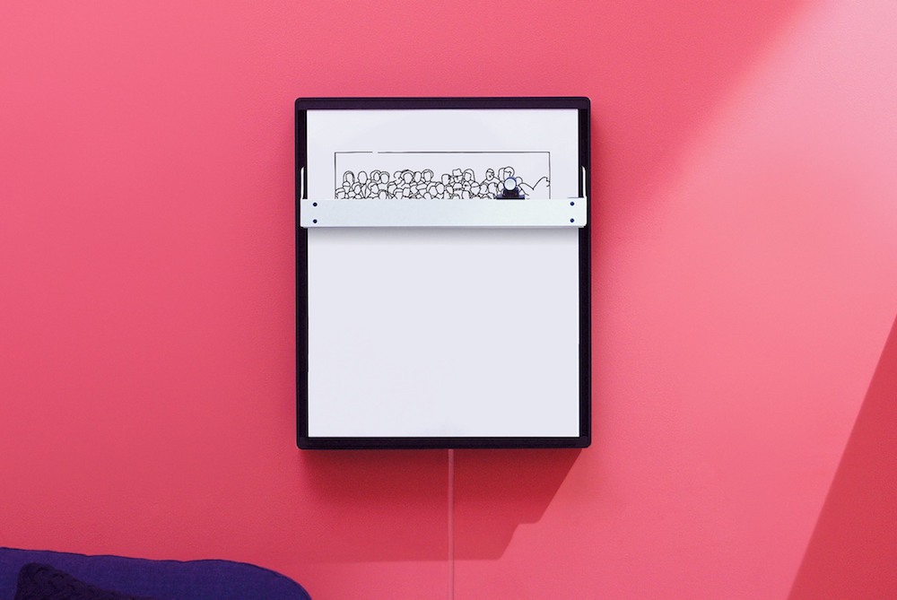 Joto เปลี่ยนภาพวาดและลายมือเป็นรูปแต่งบ้าน – Dailygizmo