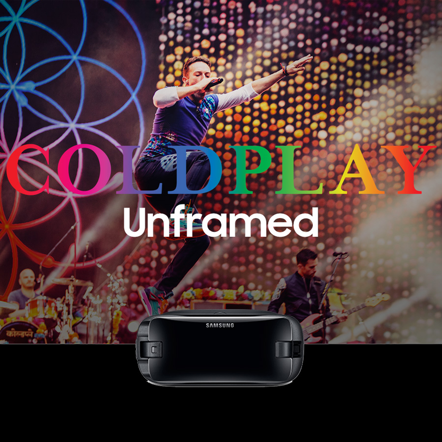 Samsung ถ่ายทอดทัวร์คอนเสิร์ต Coldplay ผ่าน VR – Dailygizmo