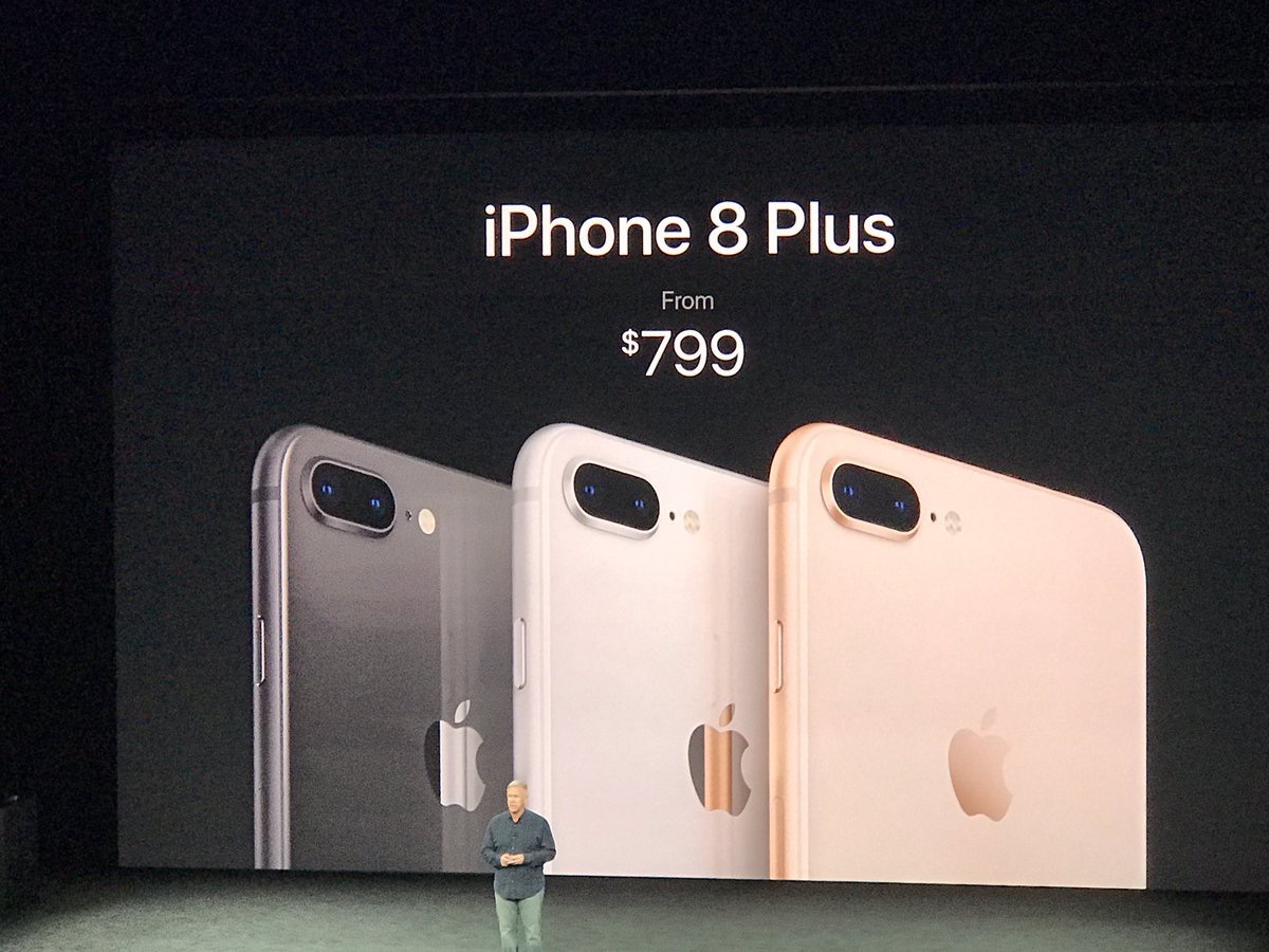 เปิดตัว iPhone 8 และ iPhone 8 Plus ปรับดีไซน์ใหม่ รองรับชาร์จไร้สาย – Dailygizmo