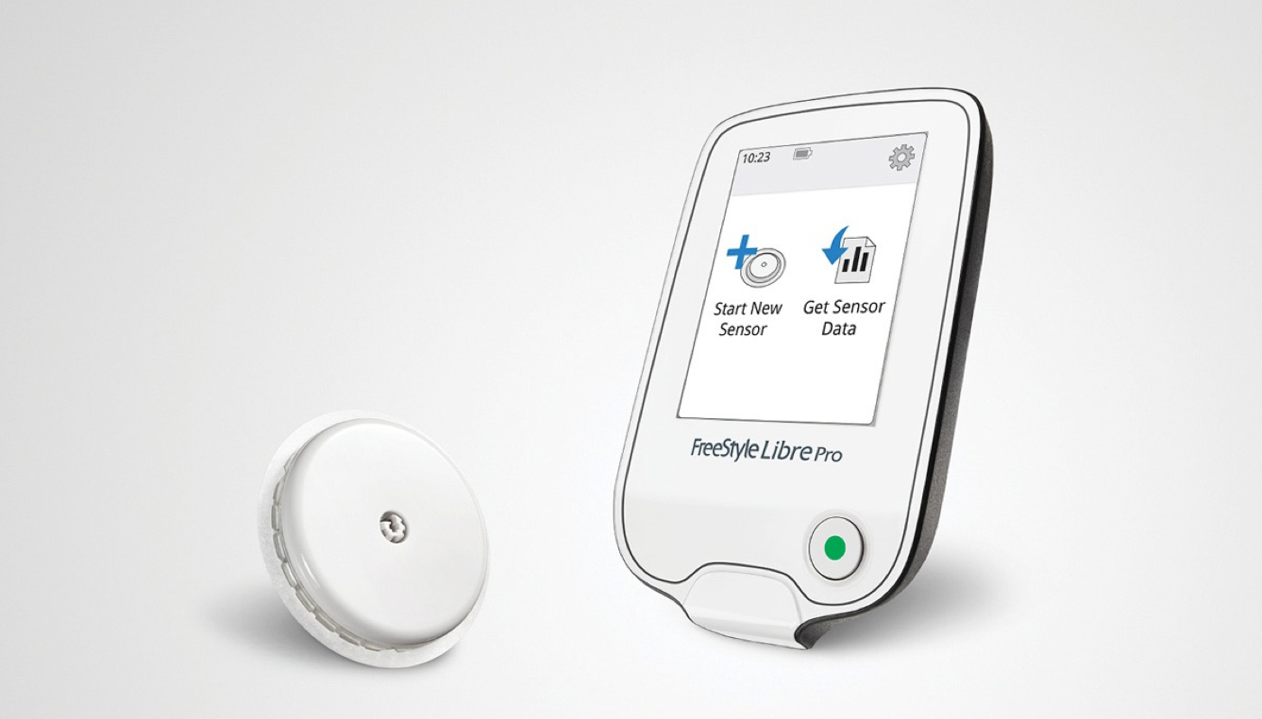 FreeStyle Libre Pro ตรวจน้ำตาลในเลือดแบบไม่เจ็บตัว – Dailygizmo