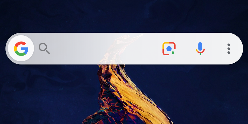 Google Bar Widget จะปรับแต่งได้ตามต้องการ – Dailygizmo
