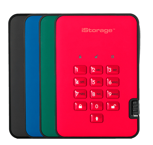 diskAshur 2 ฮาร์ดไดรฟ์ SSD ที่แน่นหนาเหมือนตู้นิรภัย – Dailygizmo