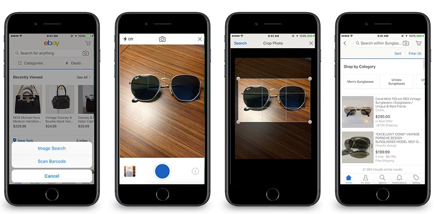 eBay เปิดตัว computer vision ค้นหาของที่ต้องการด้วยรูปภาพ – Dailygizmo