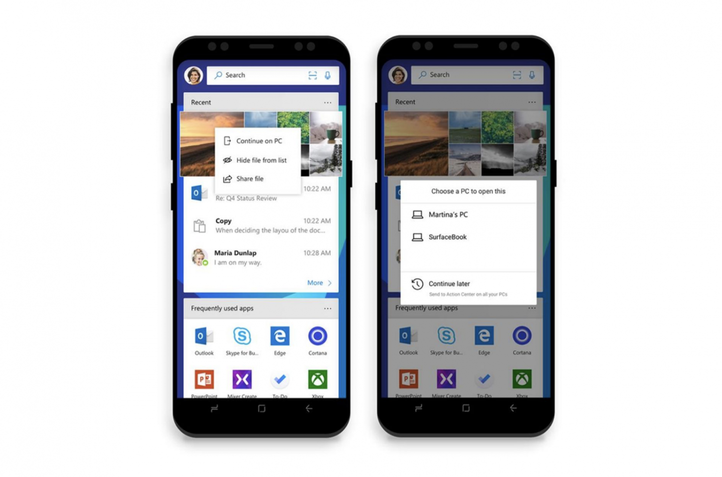 Microsoft ซุ่มออก Android launcher เชื่อมต่อมือถือกับ PC – Dailygizmo