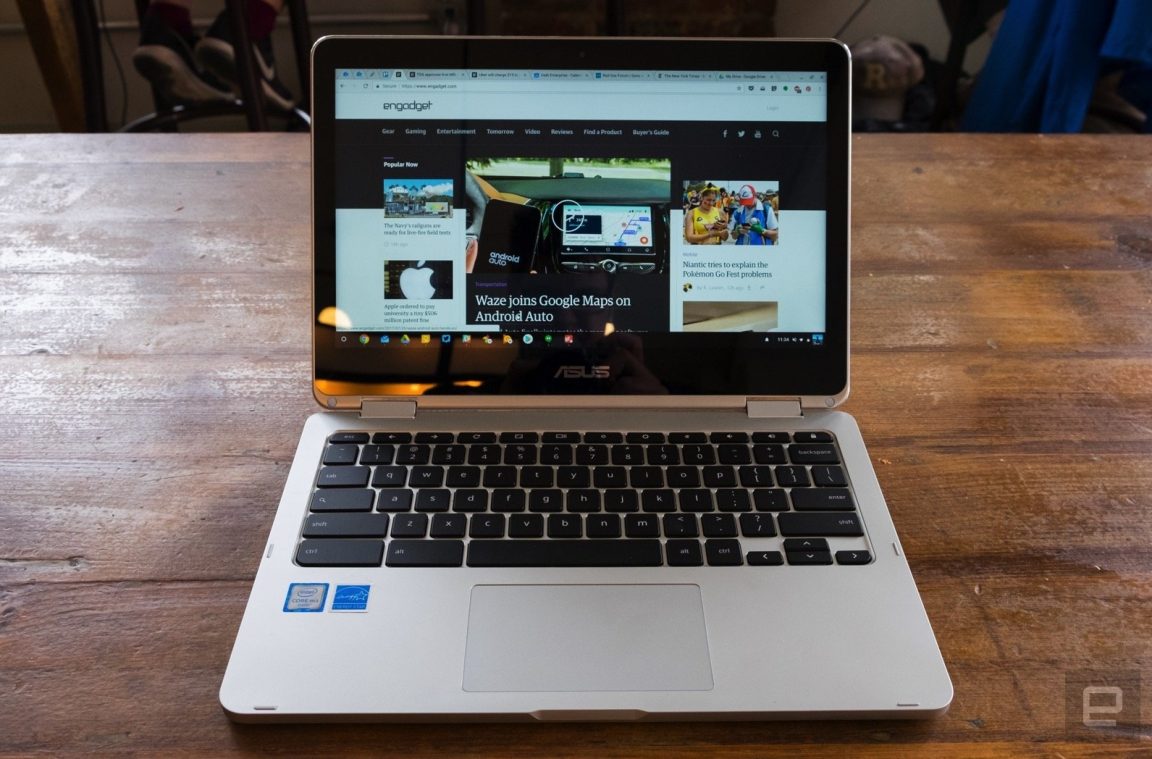 Google Assistant จะลงไปอยู่ใน Chromebooks – Dailygizmo