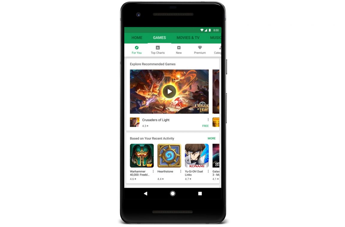 Google Play เปิดให้ลองใช้ App ก่อนติดตั้งลงเครื่อง – Dailygizmo
