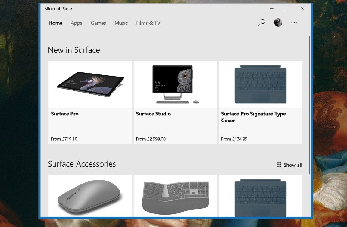 หลุด Microsoft Store อาจจะมี Surface ขายภายในด้วย – Dailygizmo