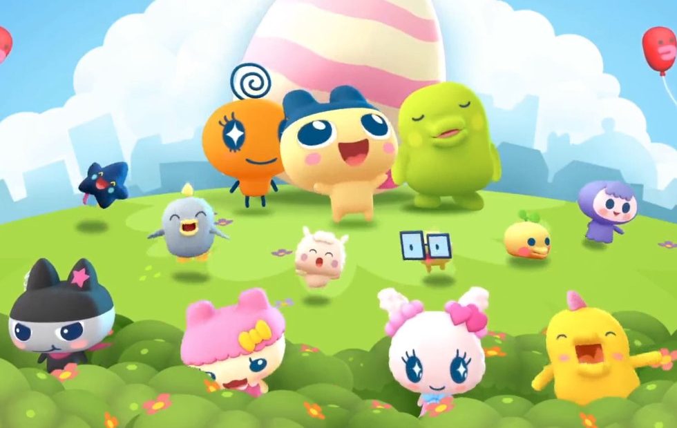 My Tamagotchi Forever เกมเลี้ยงทามาก็อตจิบนมือถือมาแล้ว – Dailygizmo