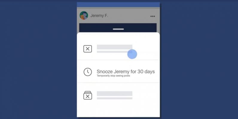 Facebook เพิ่มปุ่ม Snooze ตัดแจ้งเตือนจากเพื่อนกวนใจ 30 วัน – Dailygizmo