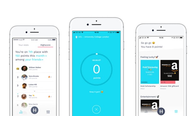 Hold แอปสร้างแรงจูงใจให้ใช้มือถือน้อยลง – Dailygizmo