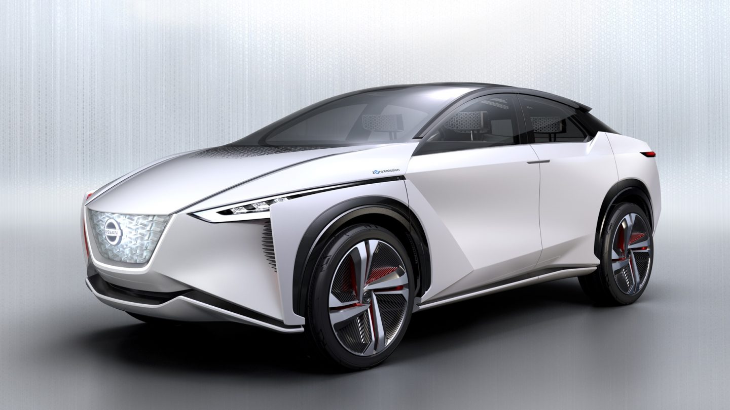 Nissan โชว์เทคโนโลยี B2V และนิสสัน ลีฟ ร่วมงาน CES 2018 – Dailygizmo