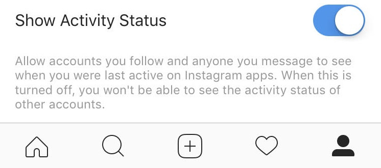 How to | วิธีปิดฟีเจอร์ Instagram บอกเวลาออนไลน์ล่าสุด – Dailygizmo