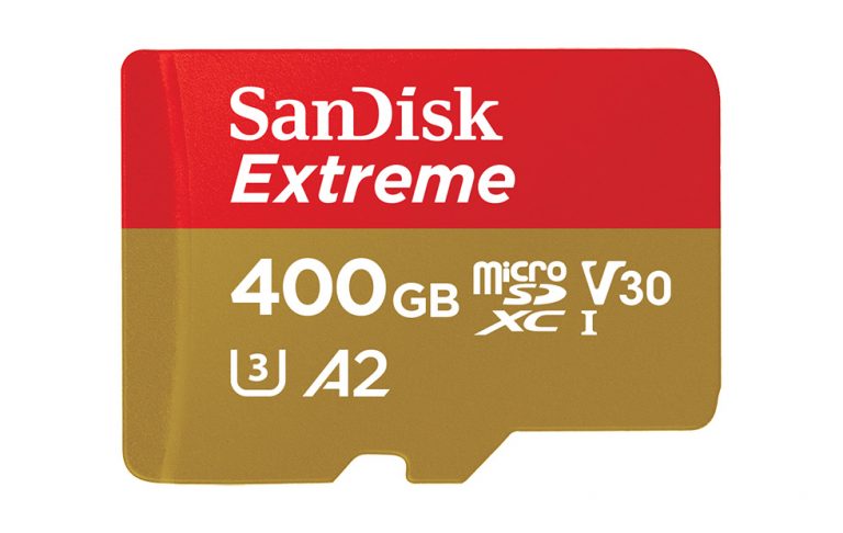 SanDisk เผยโฉม microSD ความจุ 400 GB อ่านได้เร็วสุดตอนนี้ – DailyGizmo