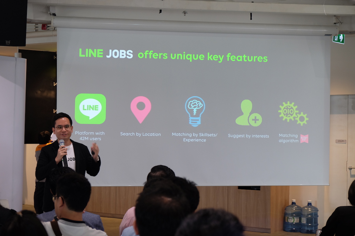 LINE JOBS หางานง่ายขึ้นผ่านไลน์ เน้นธุรกิจบริการก่อน – Dailygizmo