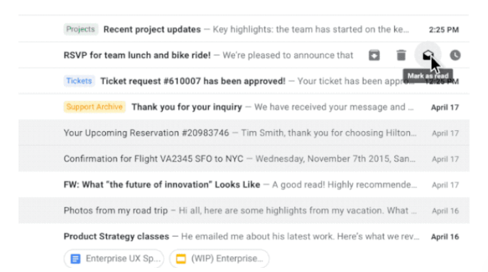 5 ฟีเจอร์ใหม่ Gmail ที่คุณต้องลองใช้กันดู – Dailygizmo