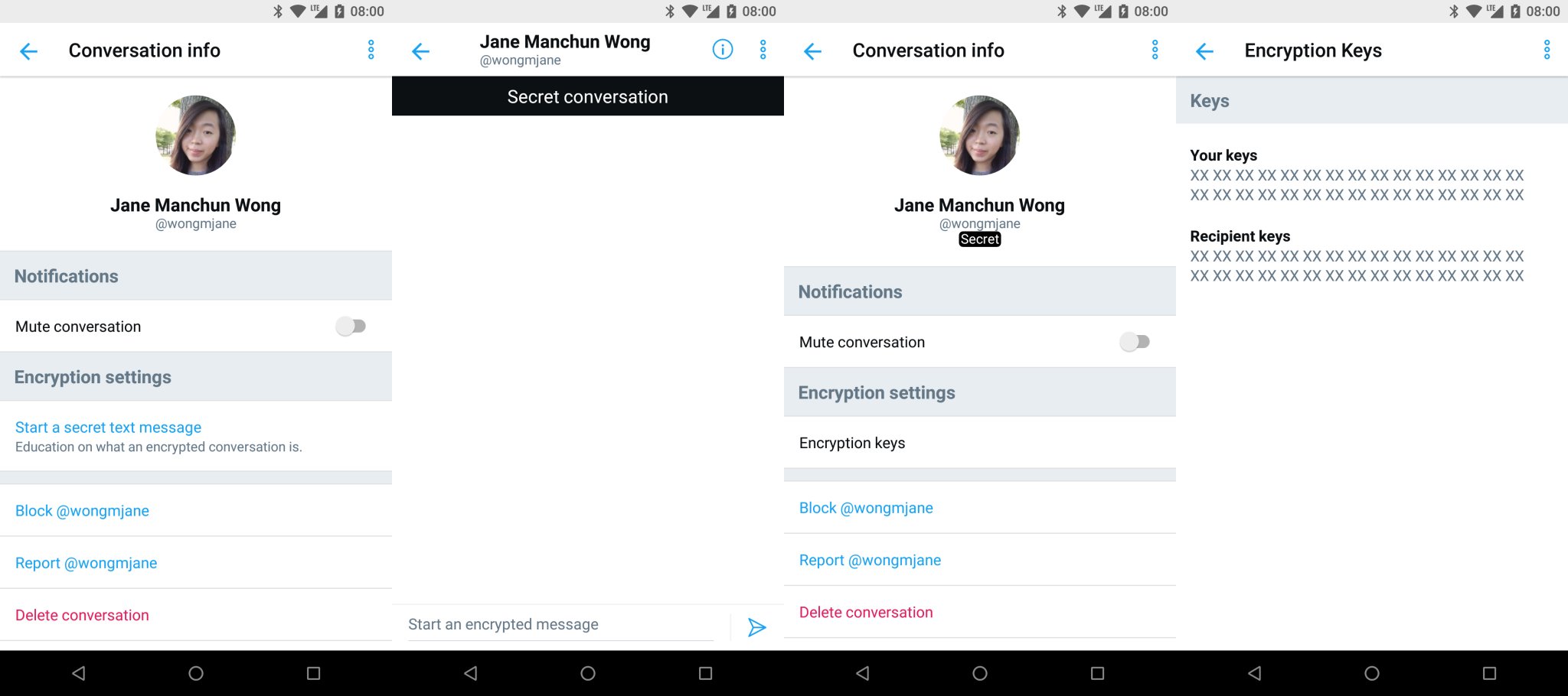 Twitter เตรียมเข้ารหัส DM บน Android – Dailygizmo