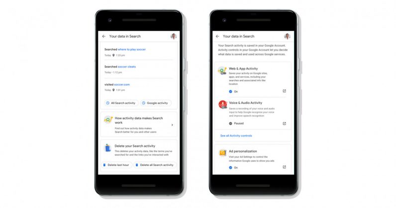 How to : ดูและลบประวัติการค้นหาบน Google search – Dailygizmo