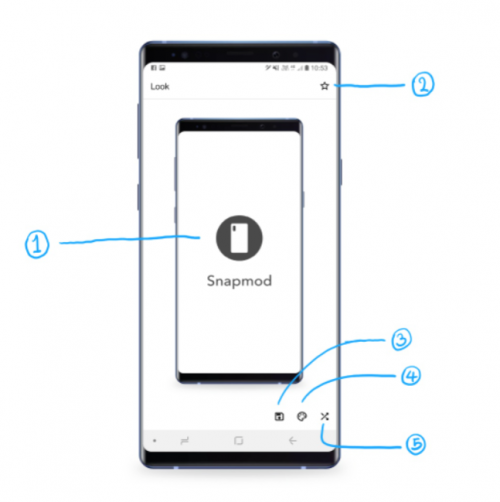เพิ่มกรอบโทรศัพท์ให้ Screenshot ด้วย Snapmod – DailyGizmo