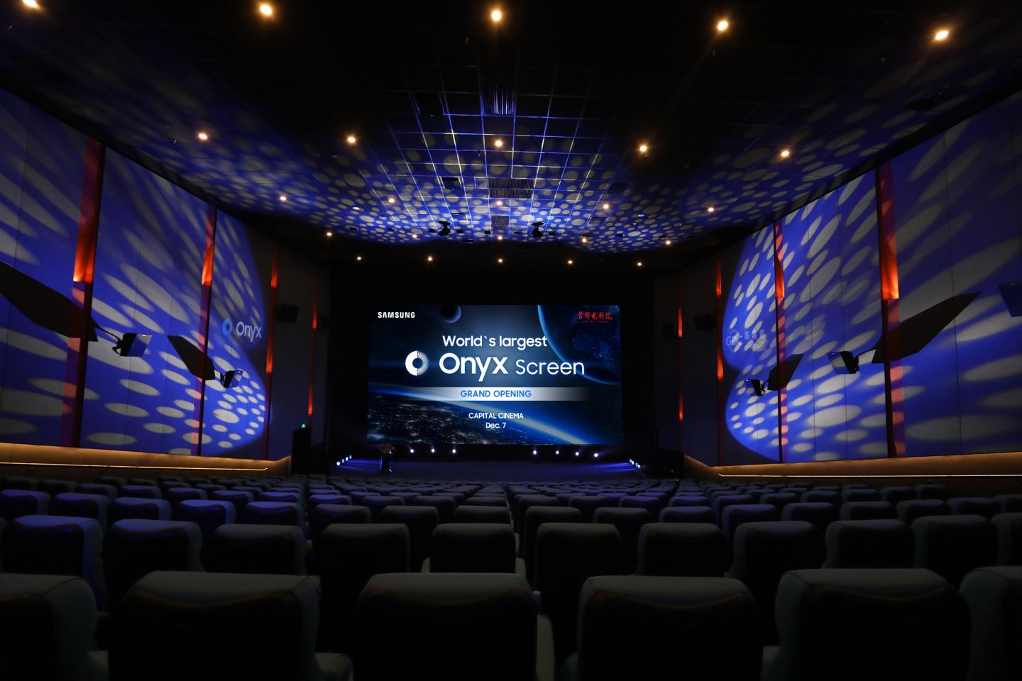 Onyx Cinema LED จอ LED ใหญ่สุดในโลก ให้ภาพคมชัดในโรงภาพยนตร์ – Dailygizmo