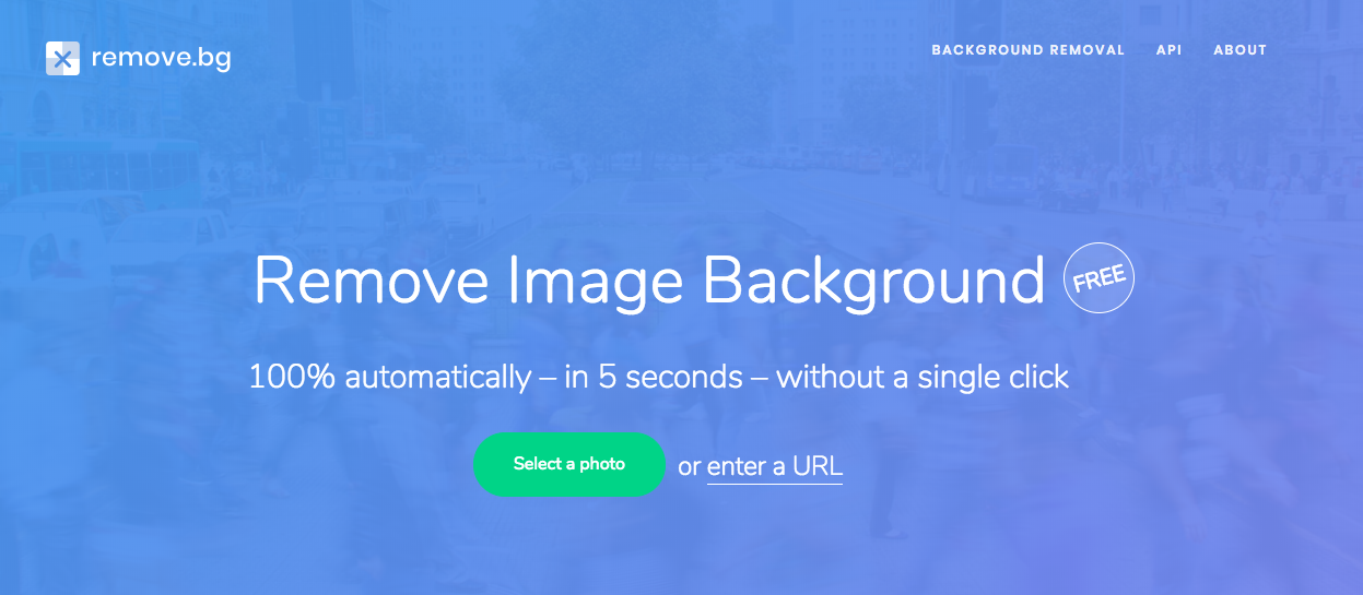 Remove สุดยอดเว็บ ไดคัทฉากหลังในเวลาแค่ 5 วินาที – Dailygizmo