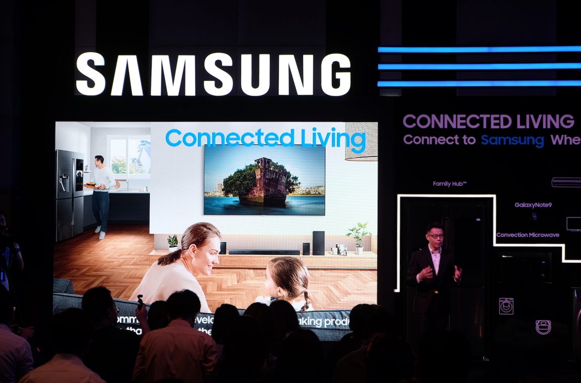 ซัมซุงรุกสมาร์ทโฮม ชูแนวคิด Connected Living เครื่องใช้ในบ้านเชื่อมต่อ ...