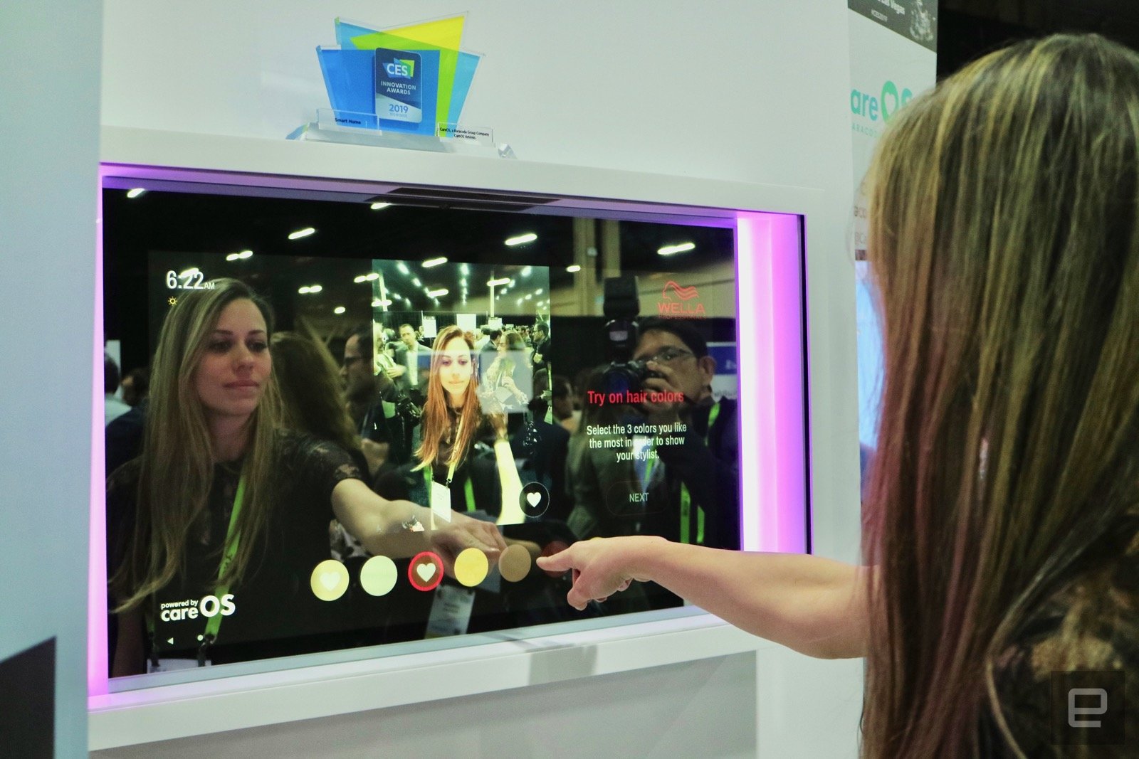 Artemis กระจกอัจฉริยะ ตอบโจทย์ชีวิตยุคดิจิทัล | CES 2019 – Dailygizmo