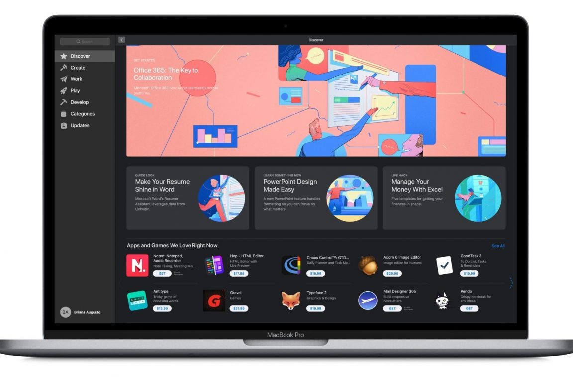 Microsoft Office ลง Mac App Store แล้ว – Dailygizmo