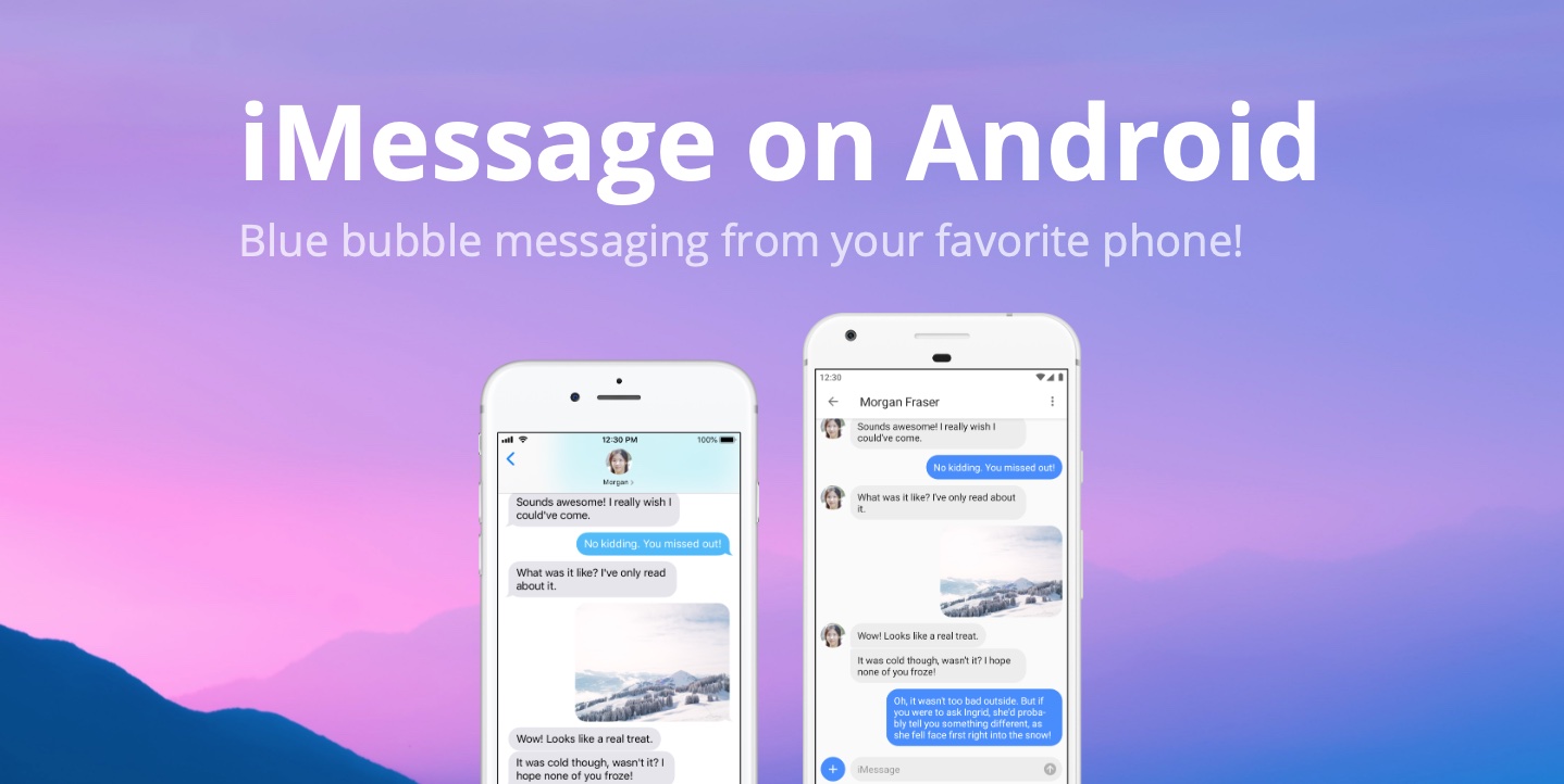 AirMessage แอปช่วยใช้งาน iMessage บน Android – Dailygizmo