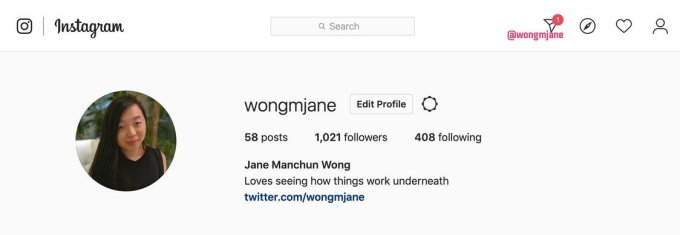 Instagram ทดสอบใช้งาน DM ผ่านหน้าเว็บ – Dailygizmo