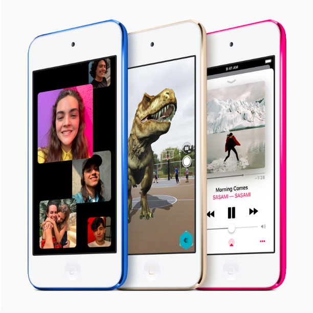 เปิดตัว iPod touch รุ่นใหม่รองรับ FaceTime แบบกลุ่มและ AR – Dailygizmo