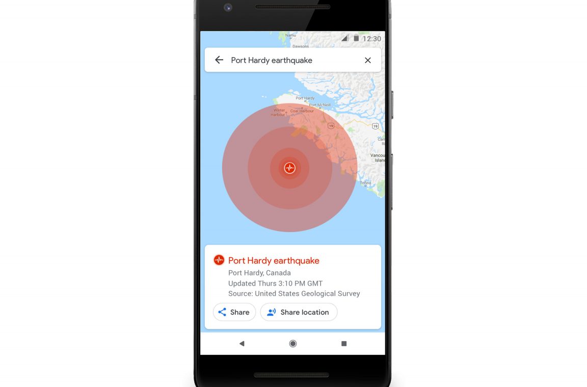 SOS alerts เพิ่มฟีเจอร์ แจ้งเตือนพื้นที่เกิดภัยพิบัติใน Google Maps ...